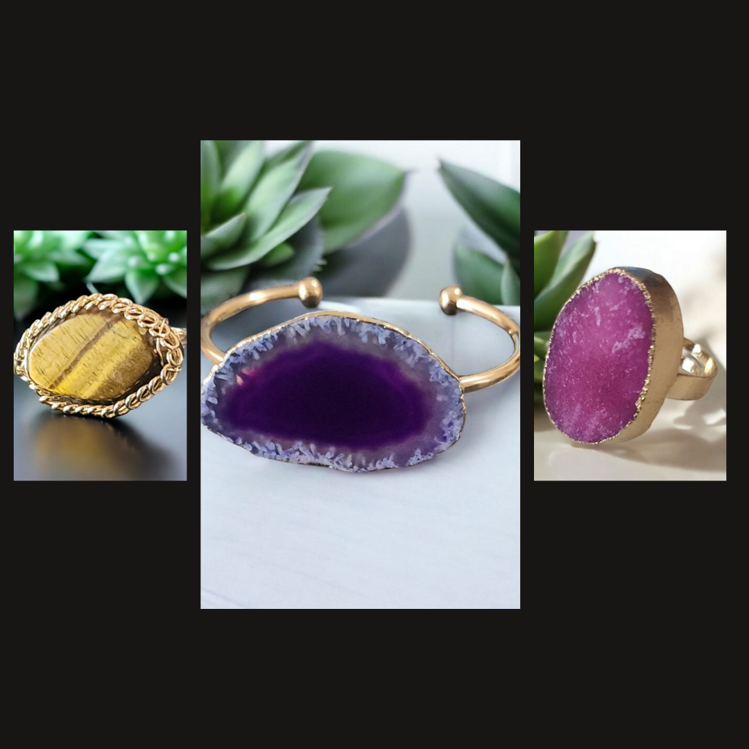 Natural Stone Collection – Angelique's Collections