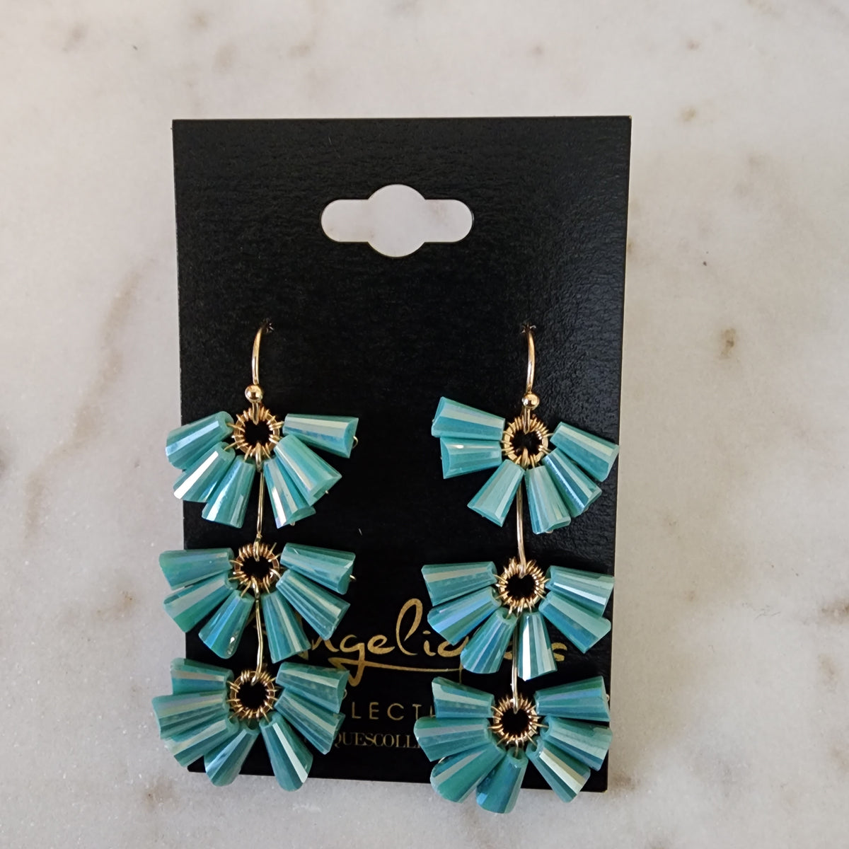 Trapezoid Dangles - earrings - angeliques collections – Angelique's ...
