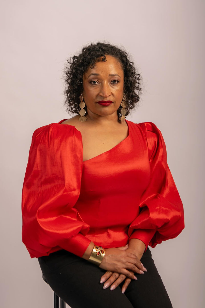 Puff Sleeve Blouse - angeliques Collections – Angelique's Collections