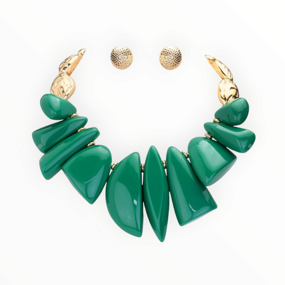 Chunky Abstract Set - statement - angeliques collections – Angelique's ...